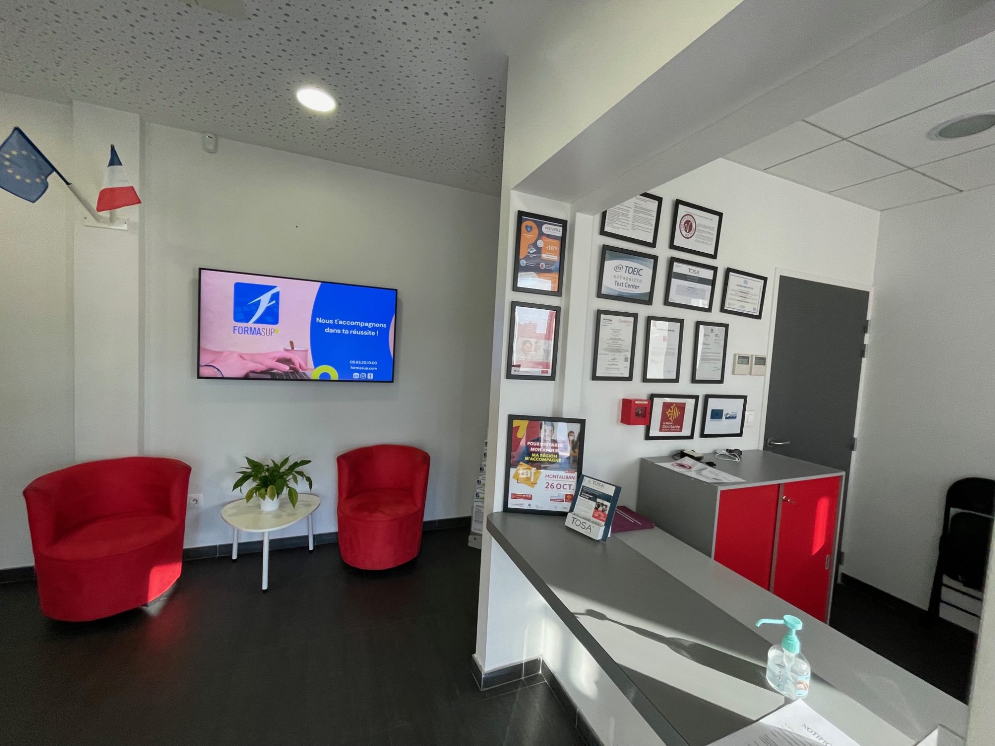 Centre de formation et CFA à Montauban, Albi et Toulouse